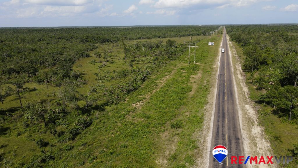 2,000 Acres Of Prime Land On The Western Highway — Remax VIP Belize