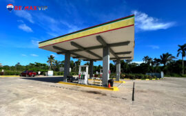 Successful Shell Gas Station — Remax VIP Belize